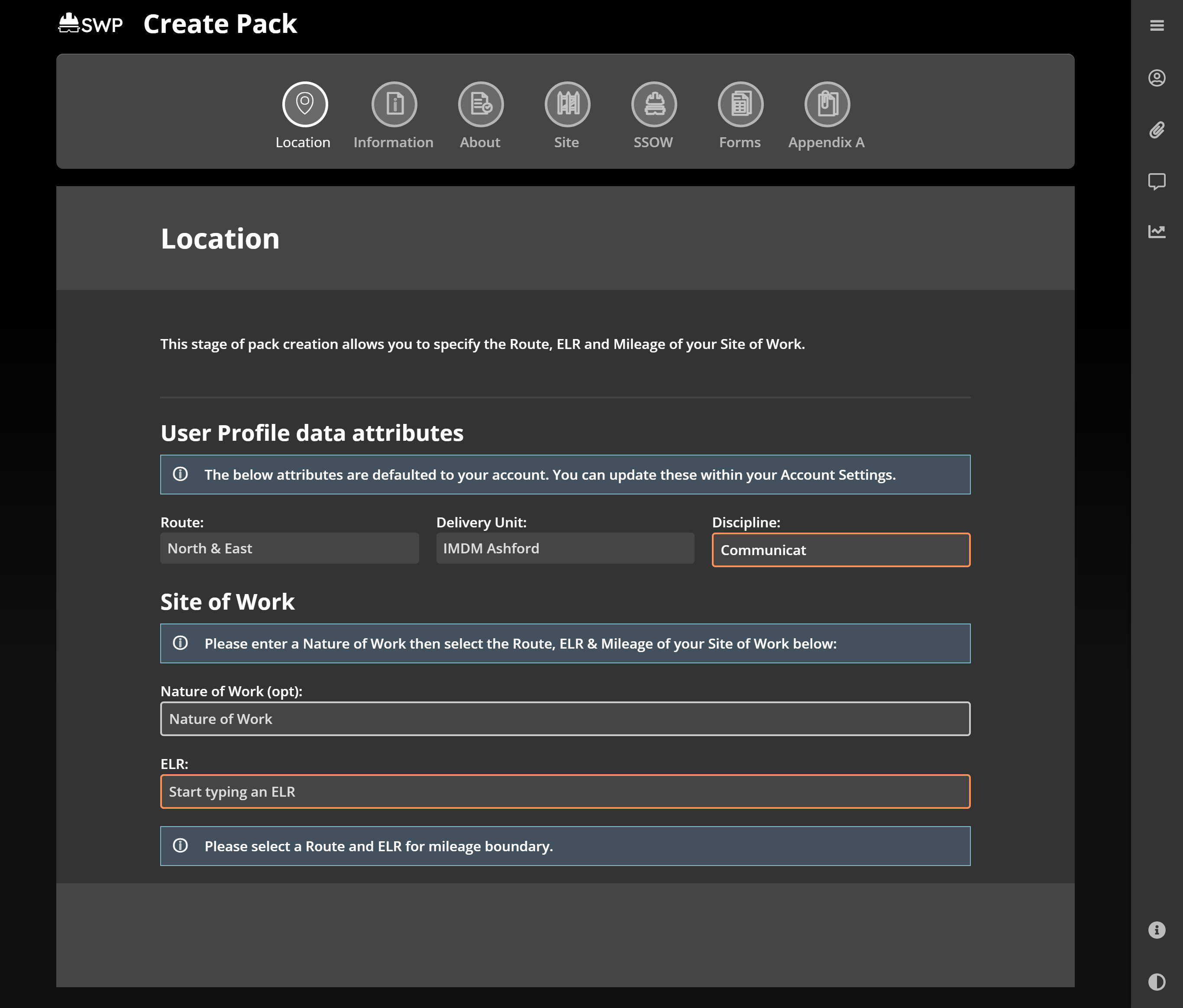 Railhub SC - Railhub SC - Pages Accessibility